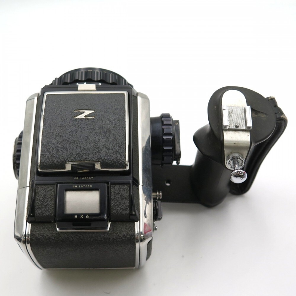 1円〜 Zenza Bronica ゼンザブロニカ S2 後期 中判フィルムカメラ NIKKOR-P C 1:2.8 75mm 他 動作未確認 現状品 y14-3642649 Y商品(ブロニカ ...