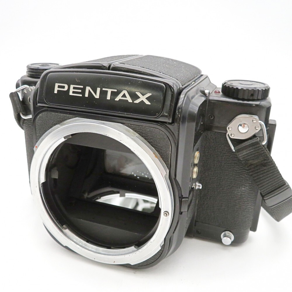 Yahoo!オークション - 1円〜 PENTAX ペンタックス 67 一眼フィルムカメ...