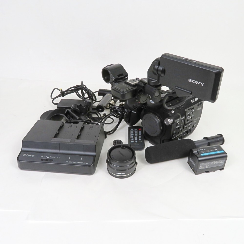 Yahoo!オークション - 1円〜 SONY ソニー PXW-FS5 XDCAM メモリーカム...