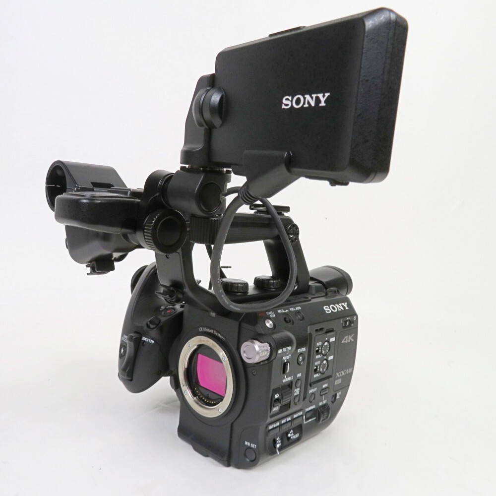 Yahoo!オークション - 1円〜 SONY ソニー PXW-FS5 XDCAM メモリーカム...