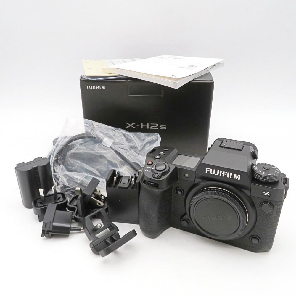 Yahoo!オークション - 1円〜 FUJIFILM 富士フイルム X-H2s ミラーレス...
