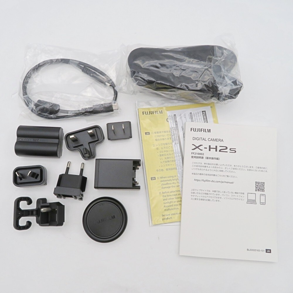 Yahoo!オークション - 1円〜 FUJIFILM 富士フイルム X-H2s ミラーレス...