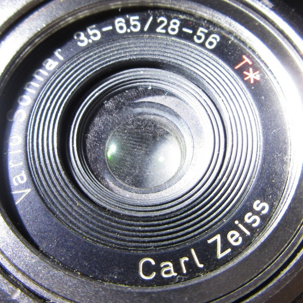 Yahoo!オークション - 1円〜 Contax コンタックス Tvs フィルムカメラ ...