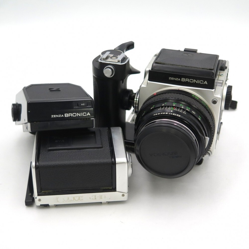 1円〜 ZENZA BRONICA ゼンザブロニカ ETR 中判カメラ ZENZANON MC 75mm F2.8 他 動作未確認 現状品 y92-3700152 Y商品(ブロニカ)｜売買され ...