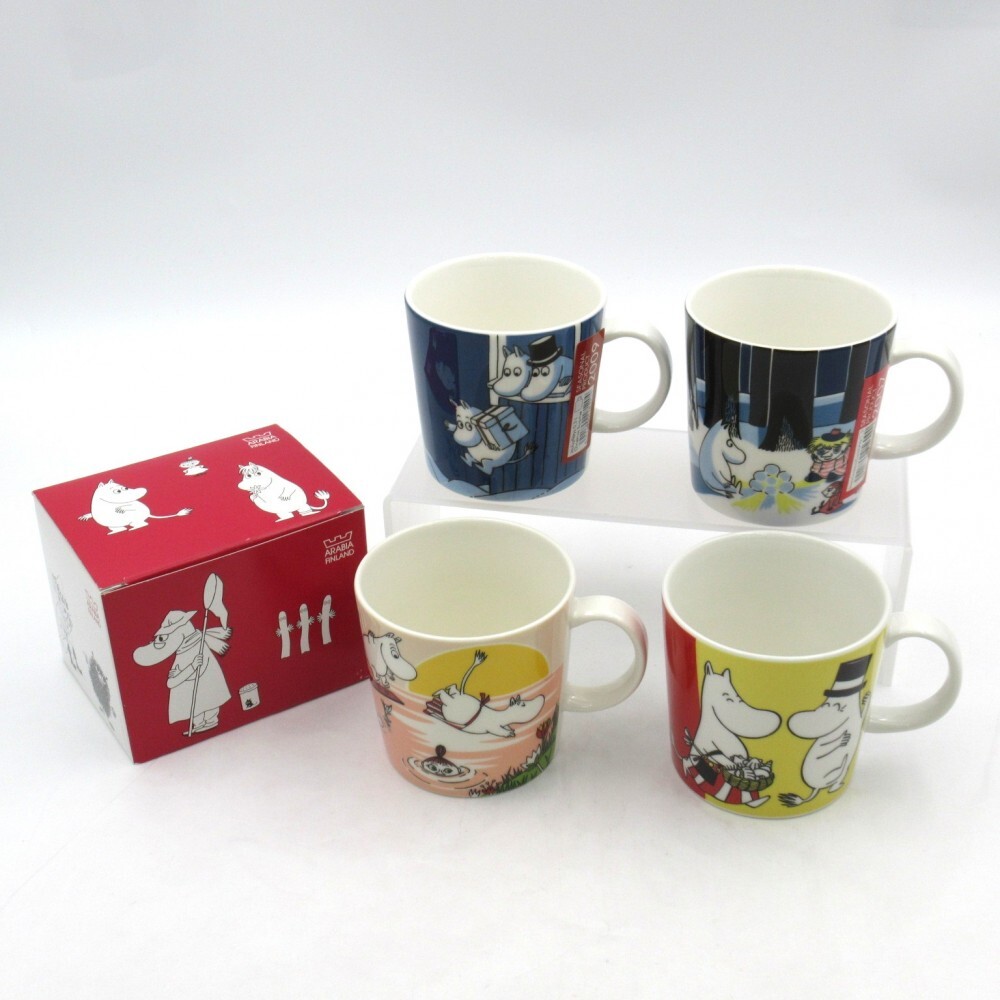 1円〜 ARABIA アラビア ムーミン ファミリー/スノーランタン/ウィンター/サマー マグカップ 計4点 一部箱付 y93-3649451 Y商品(アラビア)｜売買されたオークション情報 ...