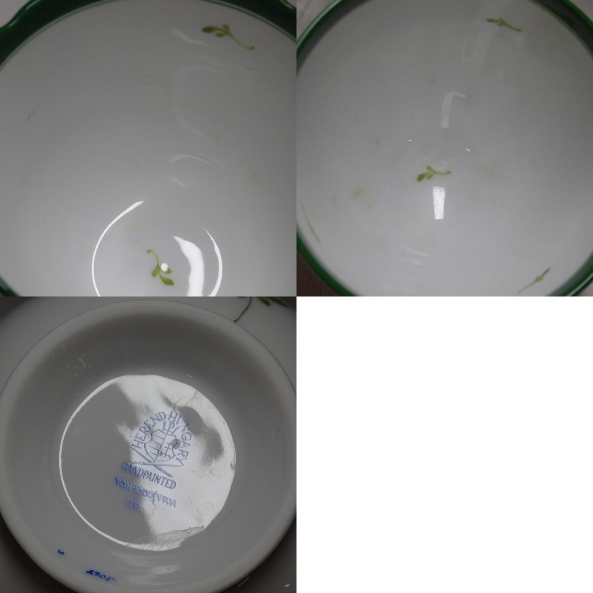 Yahoo!オークション - 1円〜 HEREND ヘレンド ウィーンのバラ (VRH) コ...