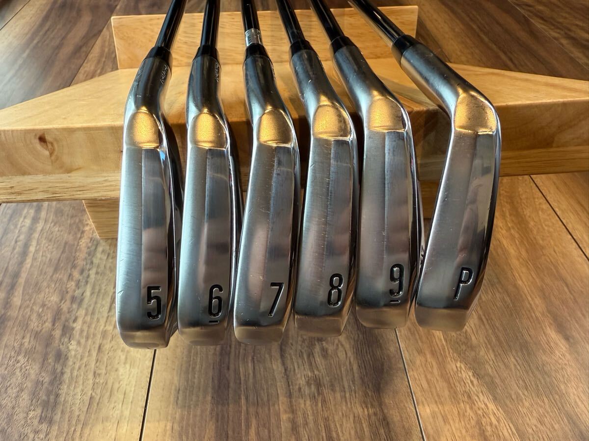 Yahoo!オークション - スリクソン ZXi7 5〜P 6本 モーダス120S アイア...