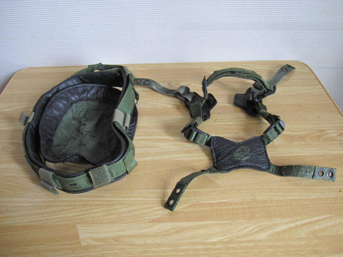 Yahoo!オークション - 米軍放出品 ヘルメットPASGT・LWH-ライトウェイ...