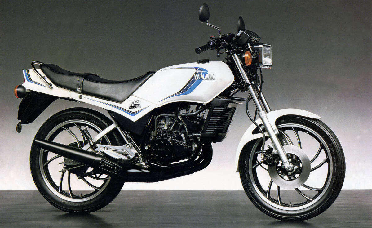 Yahoo!オークション - ヤマハRZ125(13W)デカールセット①