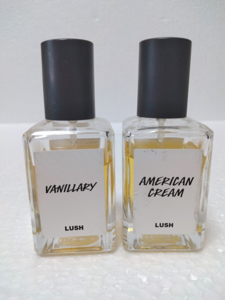 LUSH ラッシュ パフューム バニラリー 30ml アメリカン クリーム 30ml 計2点セット LUSH VANILLARY AMERICAN CREAM(その他)｜売買されたオークション ...
