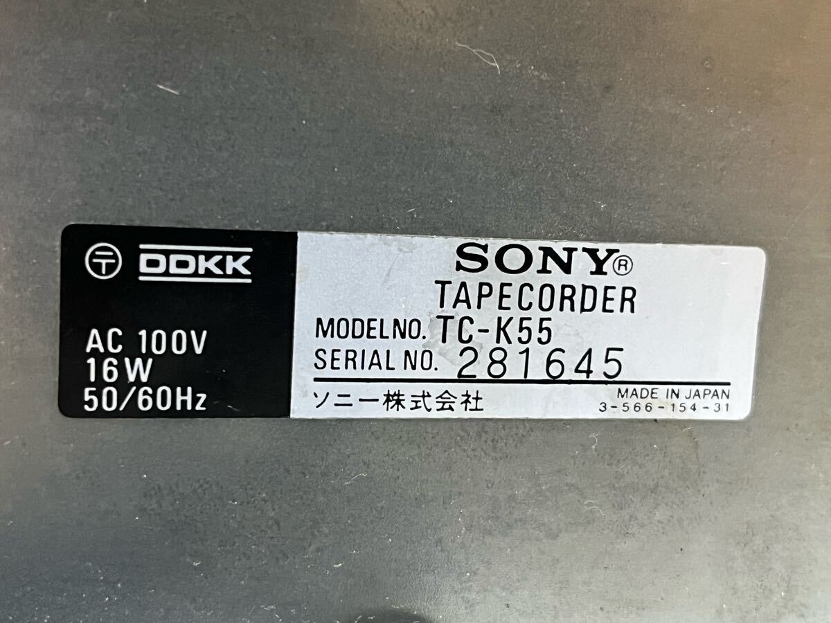 Yahoo!オークション - RE3815 SONY ステレオ カセットデッキ テープレ...