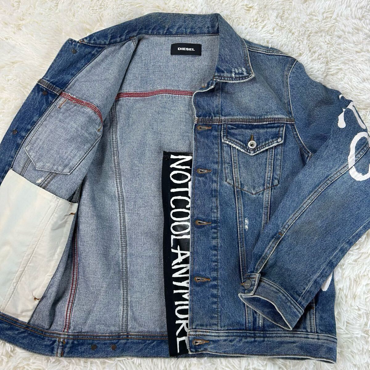 ☆最高傑作品☆極美品/Lサイズ相当/DIESEL ディーゼル Gジャン ☆最高傑作品☆極美品/Lサイズ相当/DIESEL ディーゼル Gジャン