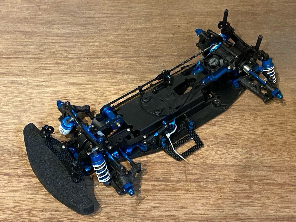 Yahoo!オークション - タミヤ TA06 シャーシキット アウトボードサス仕...