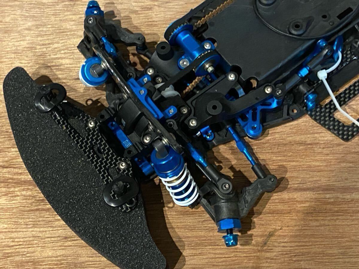 Yahoo!オークション - タミヤ TA06 シャーシキット アウトボードサス仕...