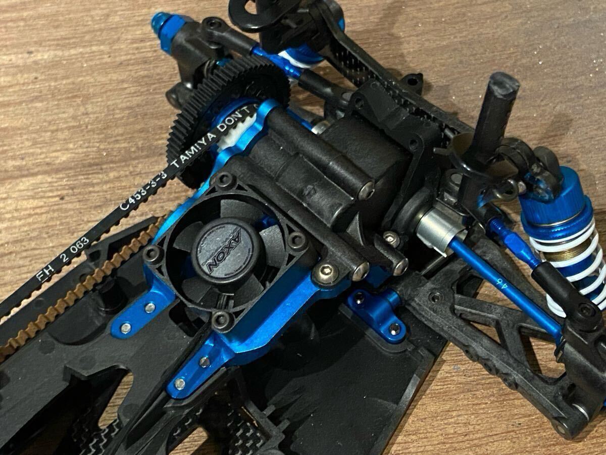 Yahoo!オークション - タミヤ TA06 シャーシキット アウトボードサス仕...