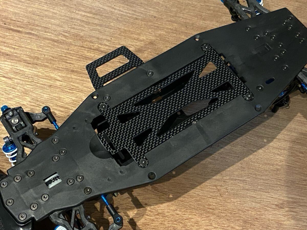 Yahoo!オークション - タミヤ TA06 シャーシキット アウトボードサス仕...