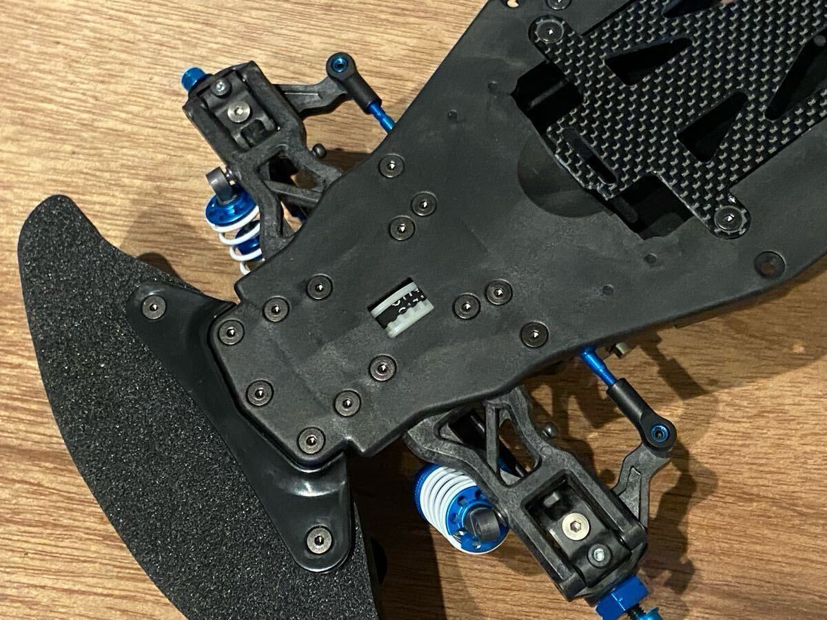 Yahoo!オークション - タミヤ TA06 シャーシキット アウトボードサス仕...