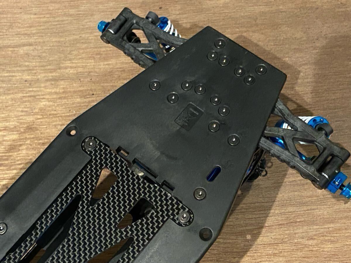 Yahoo!オークション - タミヤ TA06 シャーシキット アウトボードサス仕...