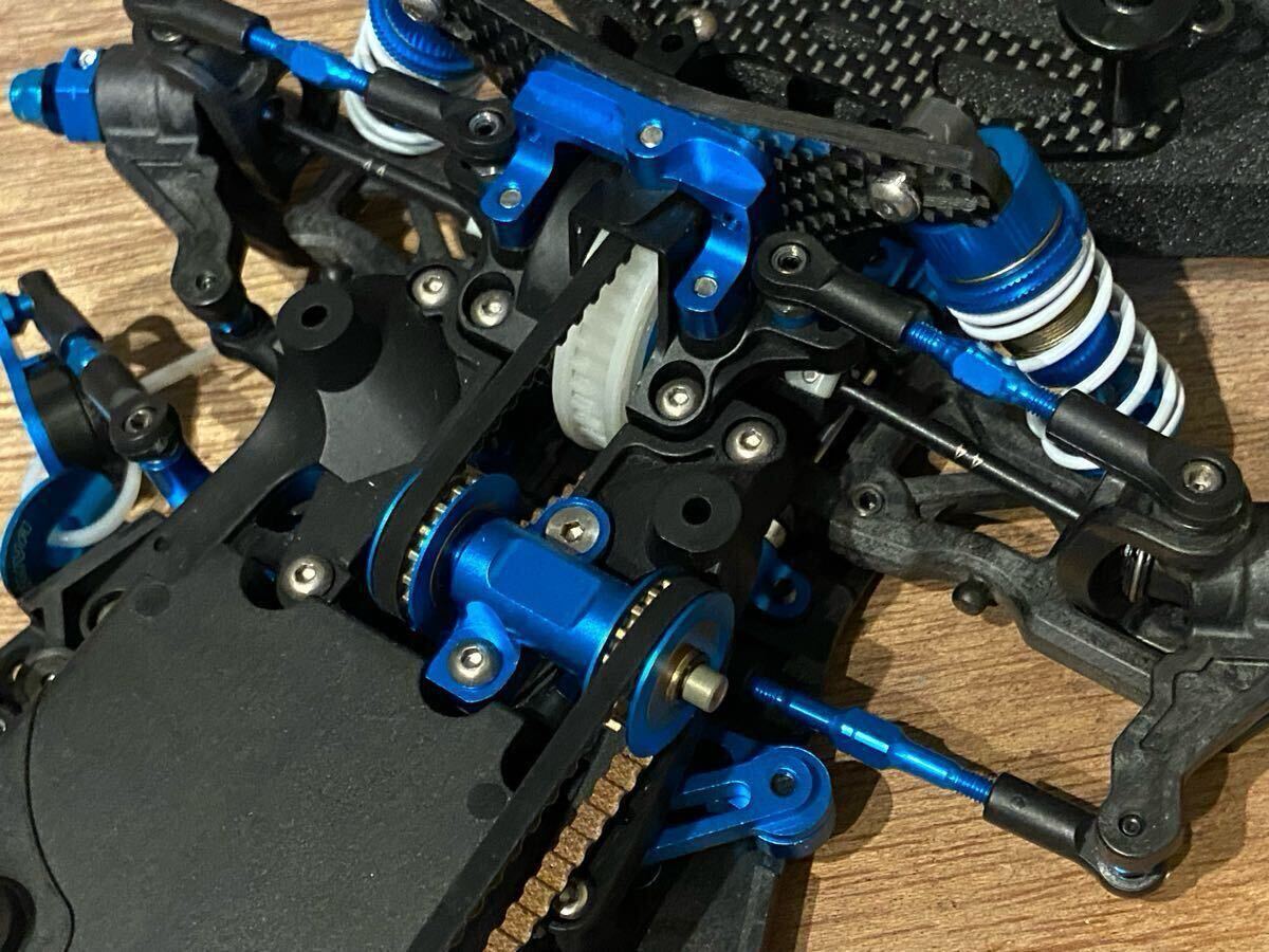 Yahoo!オークション - タミヤ TA06 シャーシキット アウトボードサス仕...