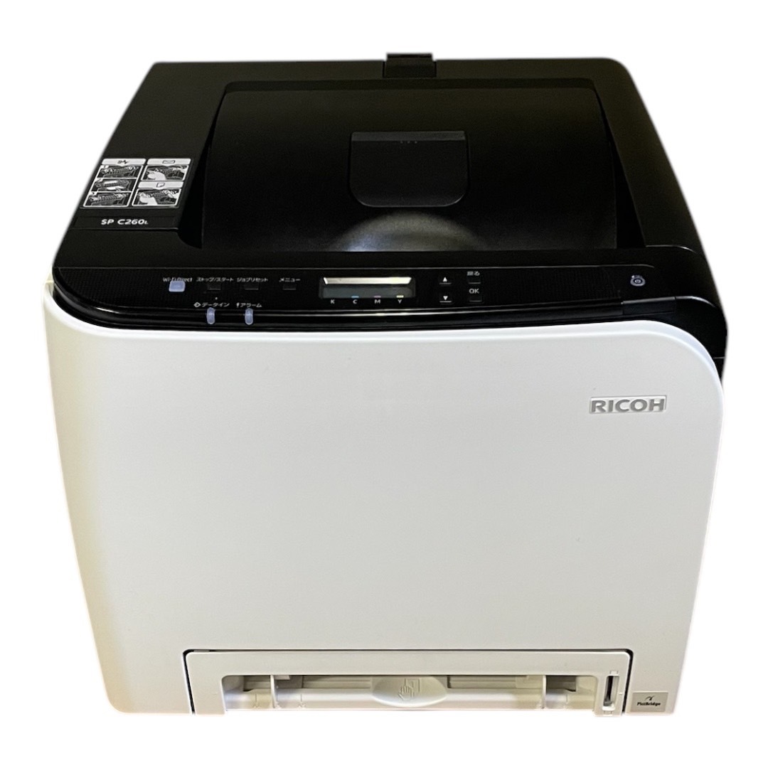 Yahoo!オークション - 【極美品/カウント4 803枚】RICOH リコー SP C26...