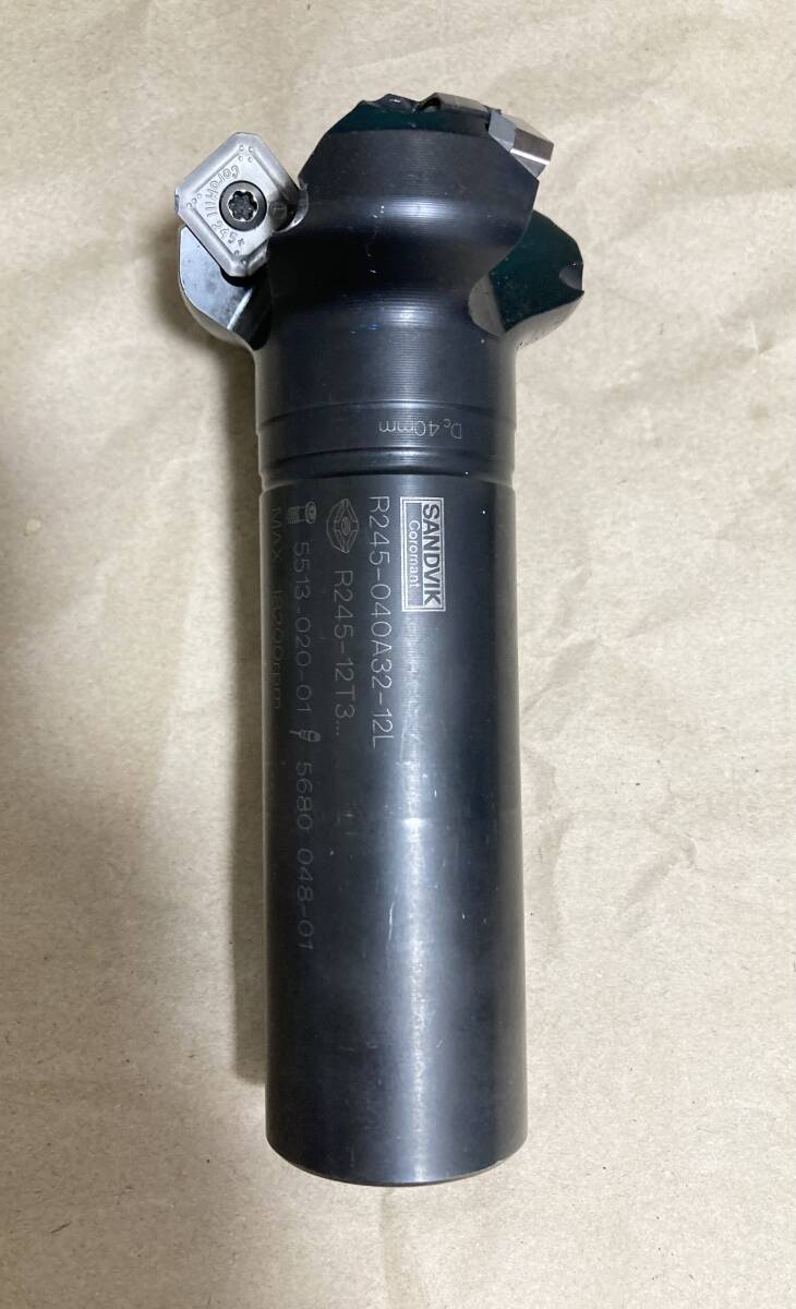 Yahoo!オークション - サンドビック R245-040A32-12L コロミル 245 正...