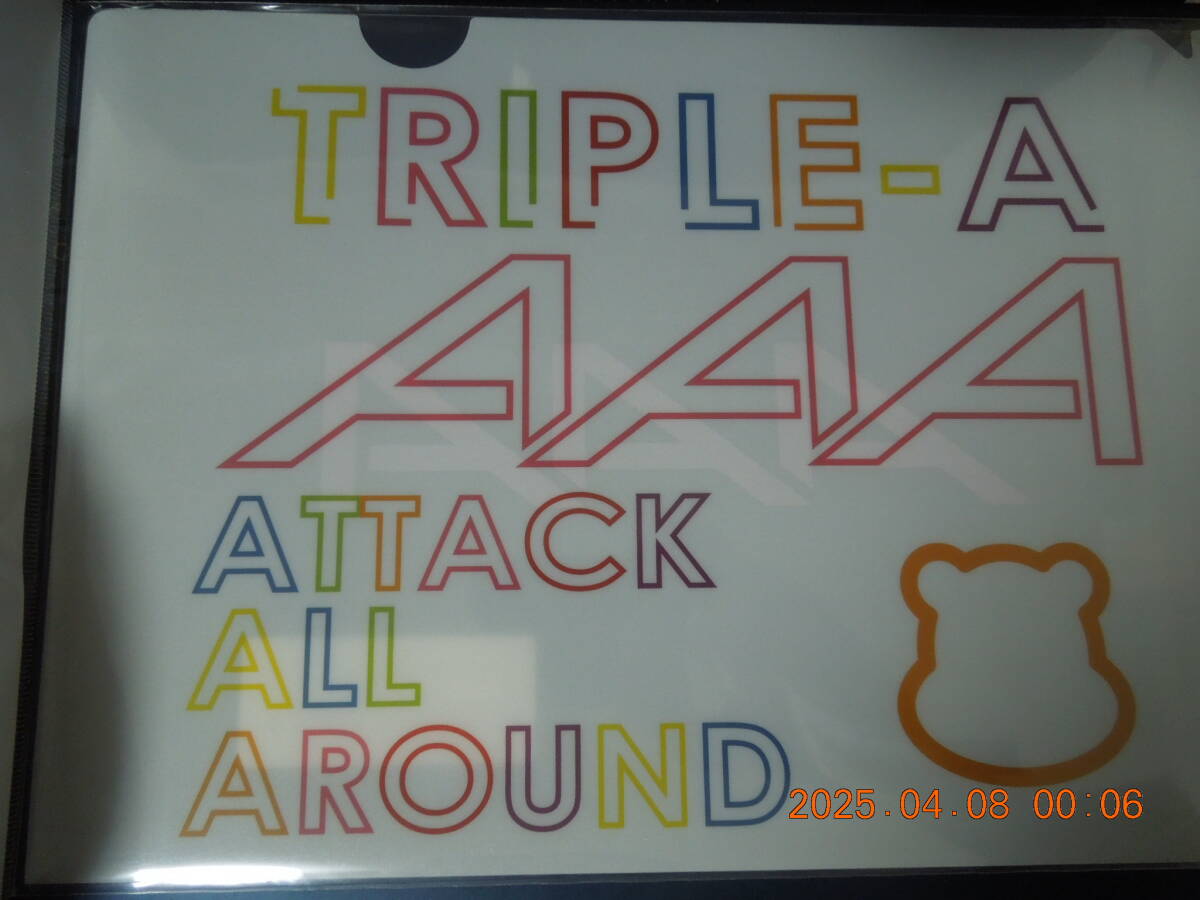 Yahoo!オークション - AAA A4クリアファイル