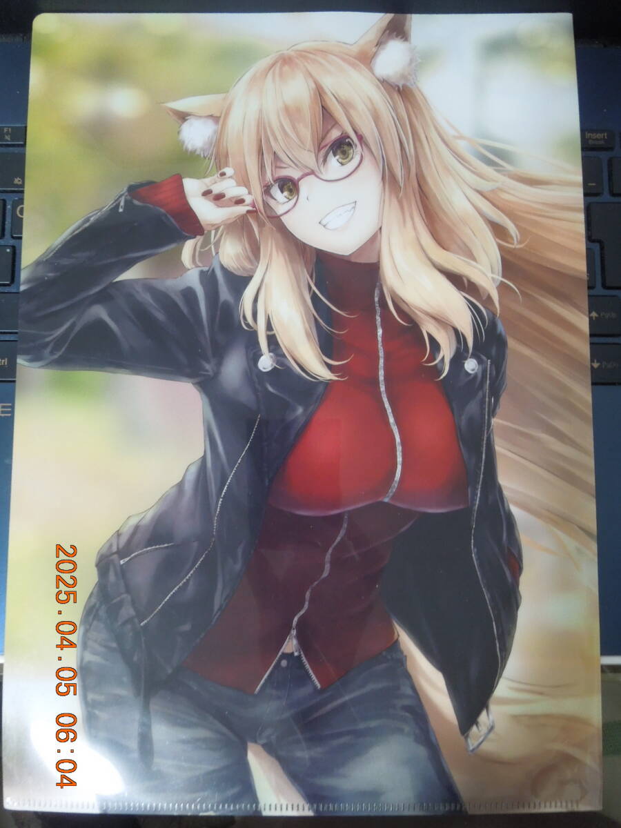 Yahoo!オークション - 同人 Fate/Grand Order A4クリアファイル / 鈴鹿...