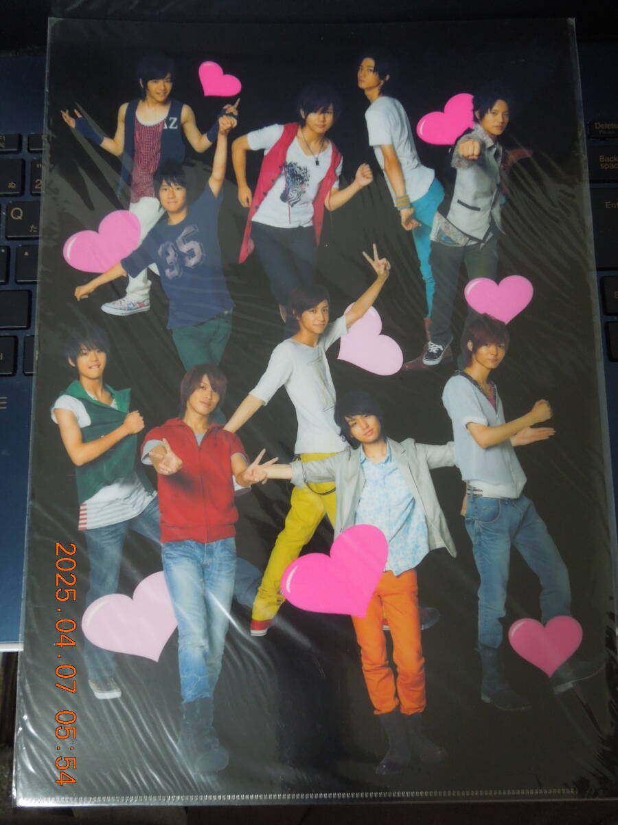 Yahoo!オークション - Hey Say JUMP A4クリアファイル /「Hey Say サマ...