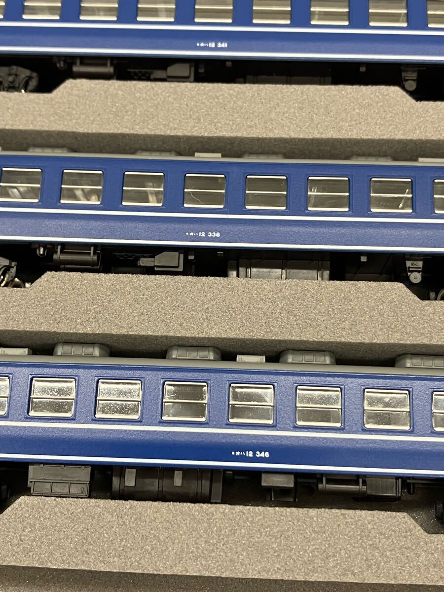 Yahoo!オークション - 【c124】Nゲージ KATO 10-272 12系+20系 急行「...