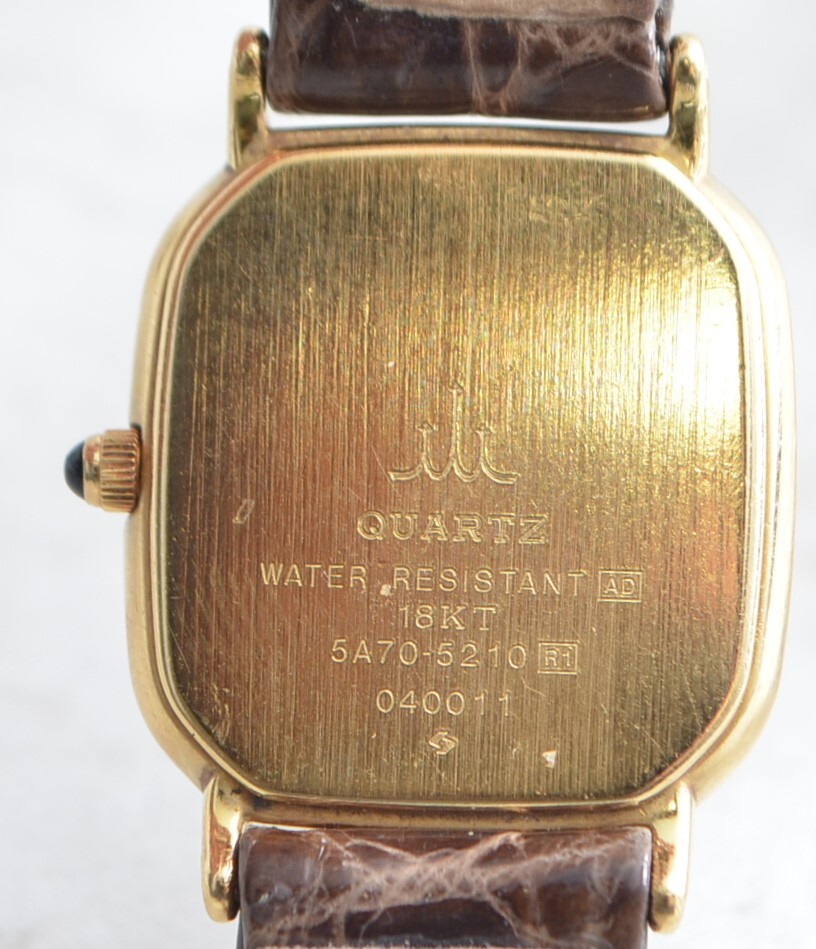 K SEIKO セイコー CREDOR クレドール 5A70-5210 18KT 総重量15.54g 腕時計(クレドール)｜売買されたオークション情報、yahooの商品情報をアーカイブ公開 ...