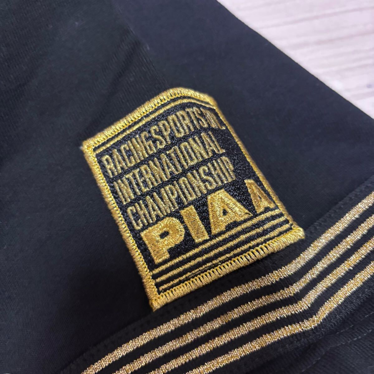 Yahoo!オークション - 90s デッドストック PIAA レーシング ポロシャツ...