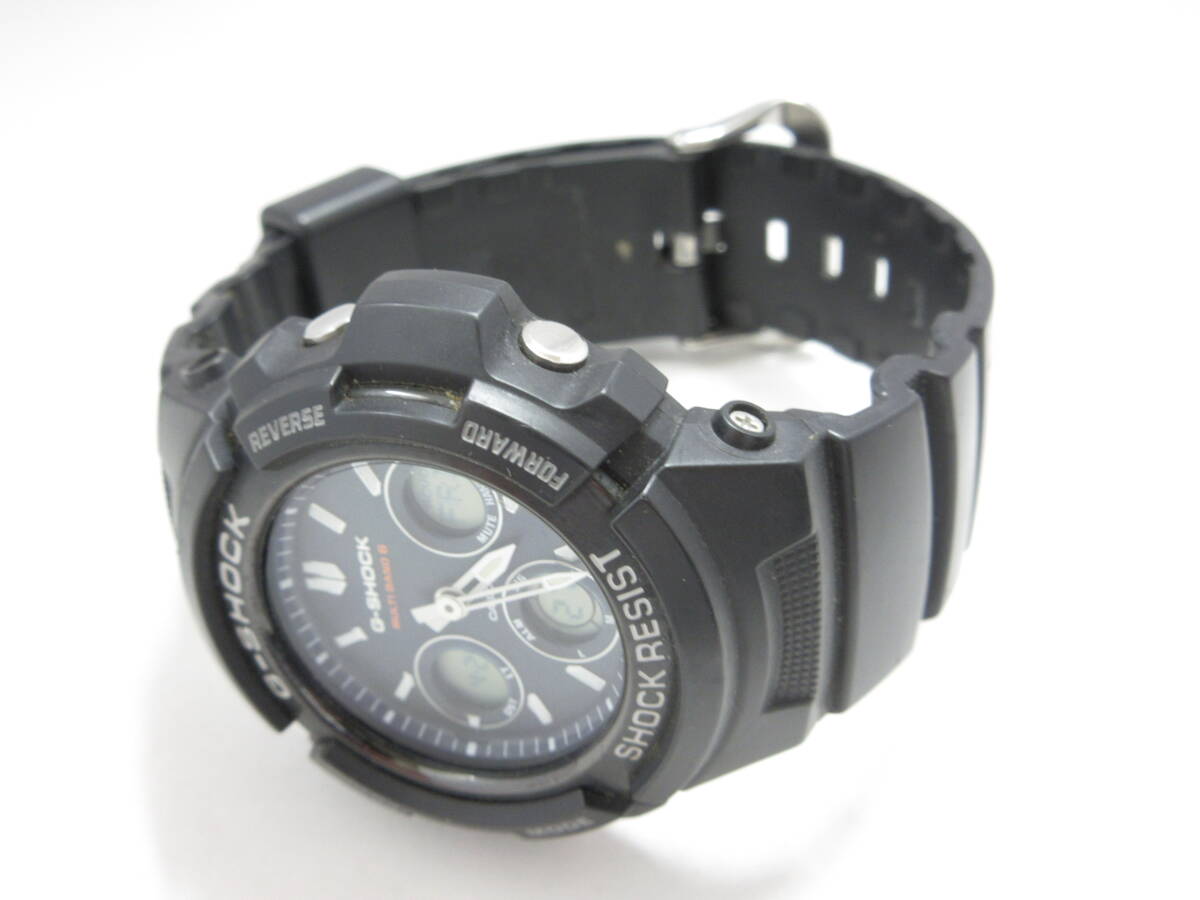 ☆CASIO カシオ G-SHOCK SHOCK RESIST 5230 AWG-M100SB ブラック ☆CASIO カシオ G-SHOCK SHOCK RESIST 5230 AWG-M100SB ブラック