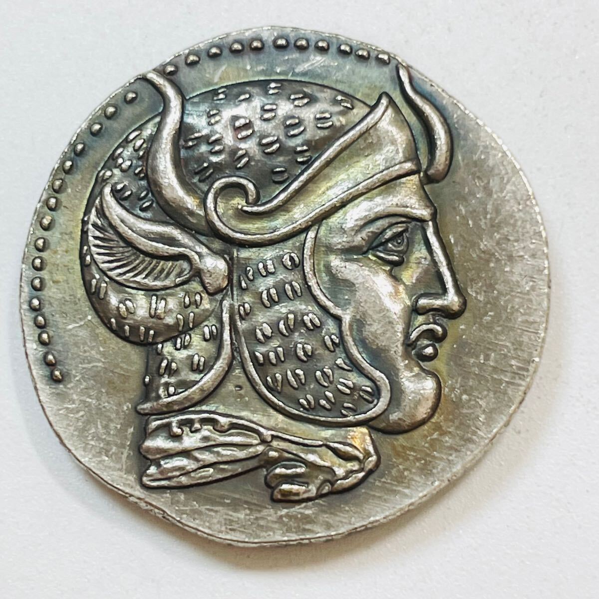 ギリシャ 硬貨 古銭 セレウコス1世 マケドニア王国 セレウコス朝 勝利王 コイン 重13.88g(ヨーロッパ)｜売買されたオークション情報、yahooの商品情報をアーカイブ公開 ...