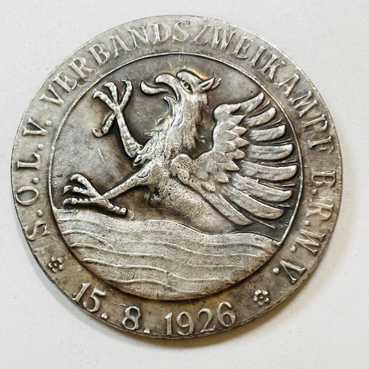 Yahoo!オークション - ドイツ 硬貨 古銭 ヒンデンブルク大統領 1926年 ...