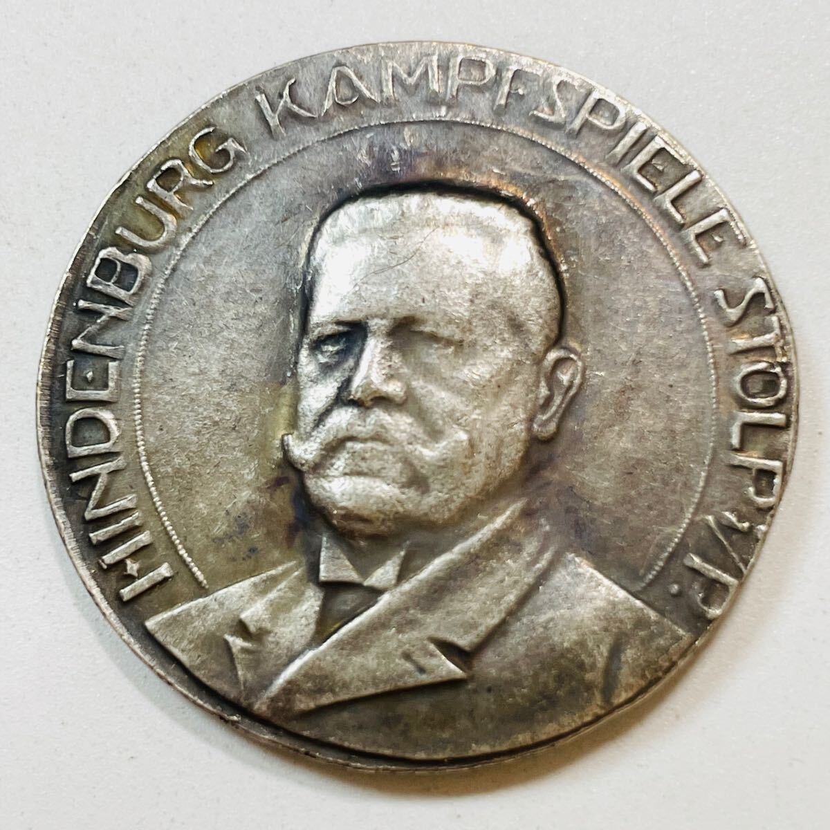 Yahoo!オークション - ドイツ 硬貨 古銭 ヒンデンブルク大統領 1926年 ...