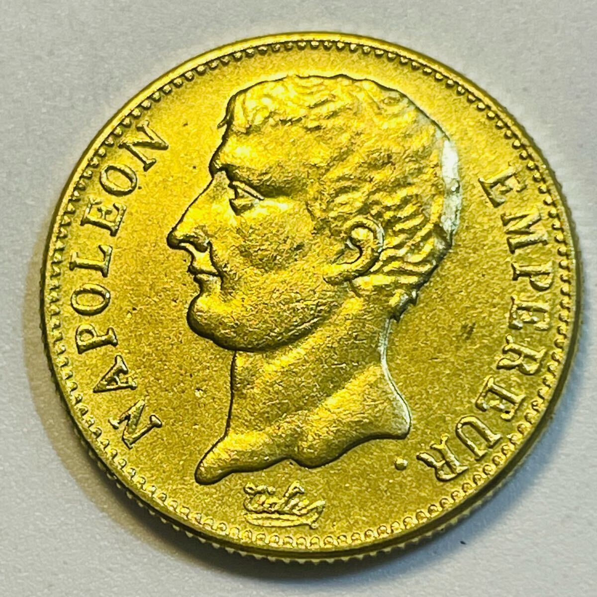 フランス 硬貨 古銭 ナポレオン1世 AN12 1803年 ナポレオン皇帝 銘 20フラン コイン 重4.88g 金貨(ヨーロッパ)｜売買されたオークション情報、yahooの商品情報を ...