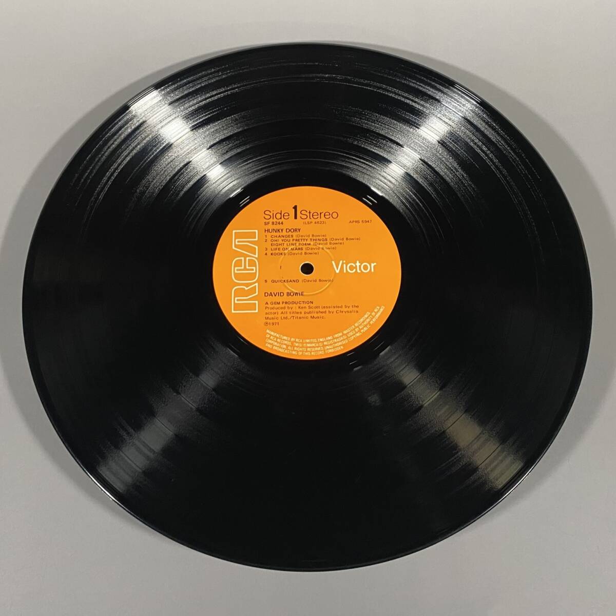 Yahoo!オークション - UKオリジナル 1st デビッドボウイ/David Bowie/...