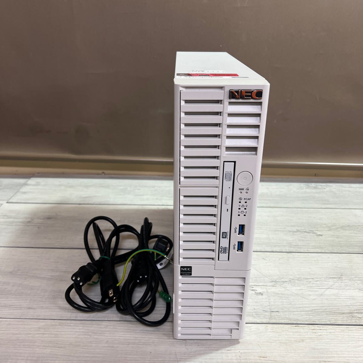 Yahoo!オークション - 【NEC】Express5800/T110k-S N8100-2887Y E-2314...