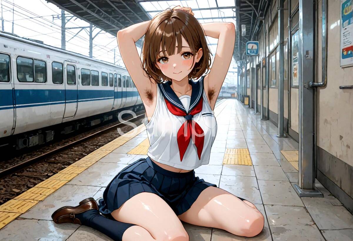 Yahoo!オークション - B00799 【一点物】A4 ポスター オリジナル 美女 ...