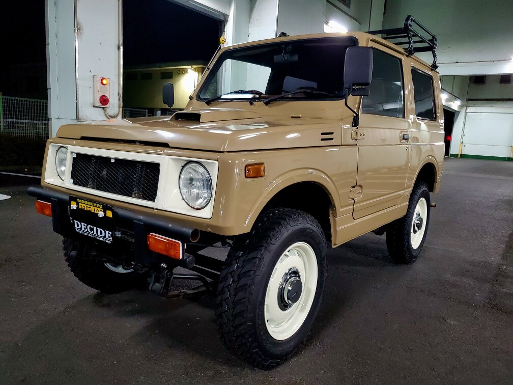 Yahoo!オークション - ジムニー JA11V 外装オールペン 車検R8年8月 ...