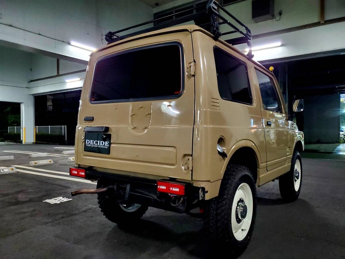 Yahoo!オークション - ジムニー JA11V 外装オールペン 車検R8年8月 ...