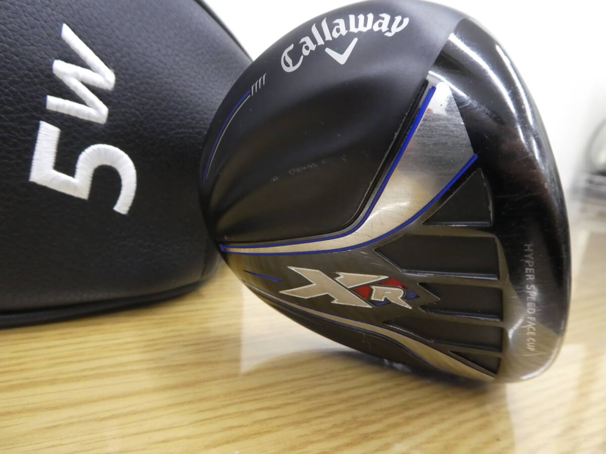 Yahoo!オークション - キャロウェイ XR16 5W / XR S シャフト ヘッド...