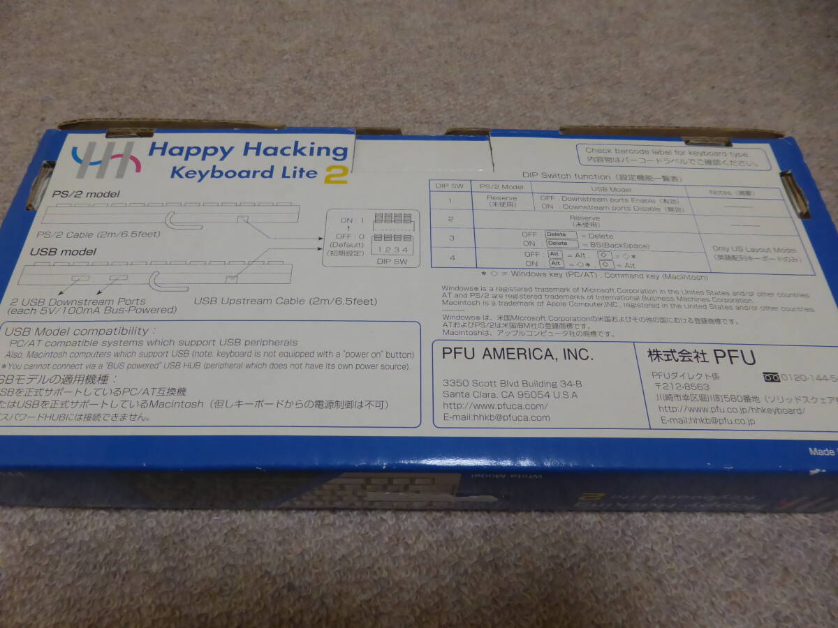 Yahoo!オークション - PFUのコンパクトUSB日本語配列キーボード Happy ...