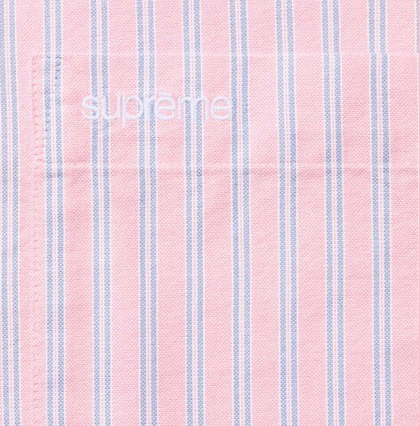 送料無料 ピンクストライプ XXL 25ss Loose Fit Oxford S/S 送料無料 ピンクストライプ XXL 25ss Loose Fit Oxford S/S