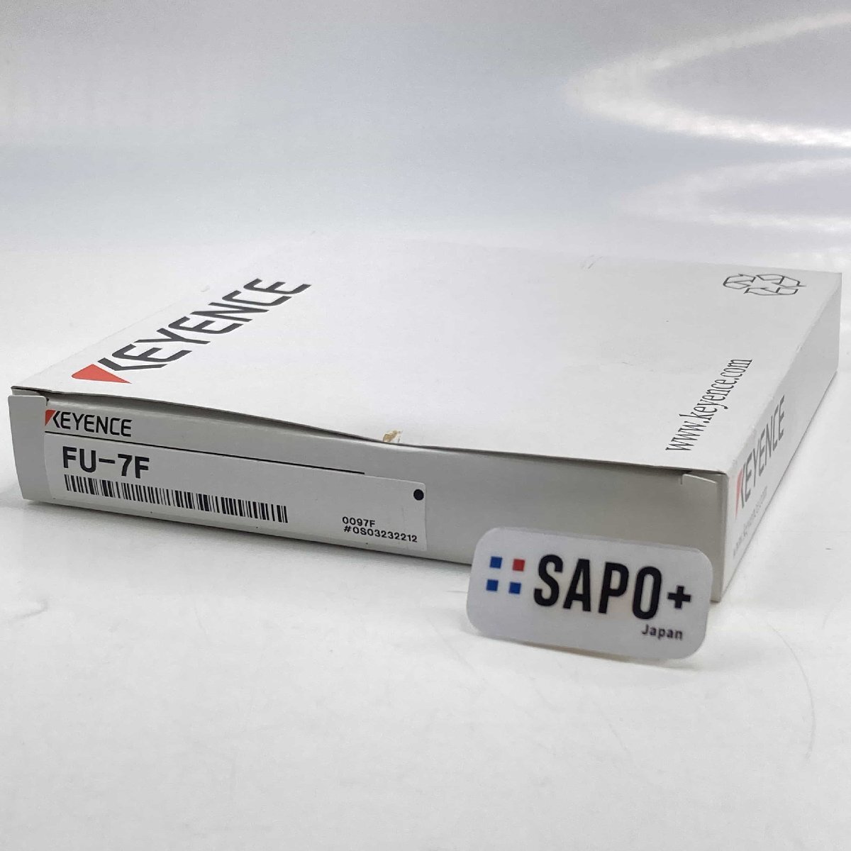 Yahoo!オークション - FU-7F 箱汚れ有 ファイバユニット キーエンス セ...