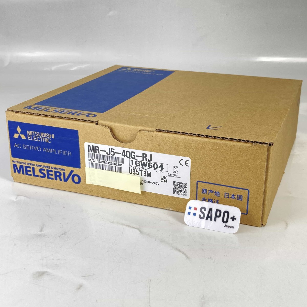 Yahoo!オークション - MR-J5-40G-RJ 2023年製 MELSERVO-J5シリーズ AC...