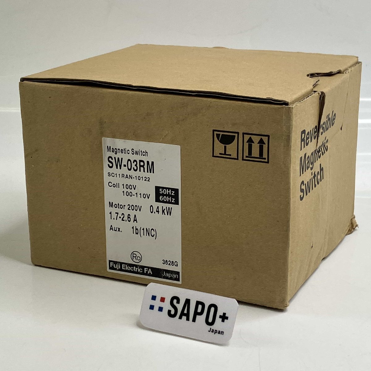 Yahoo!オークション - SW-03RM 箱潰れ有 セーフティリレーユニット 富...