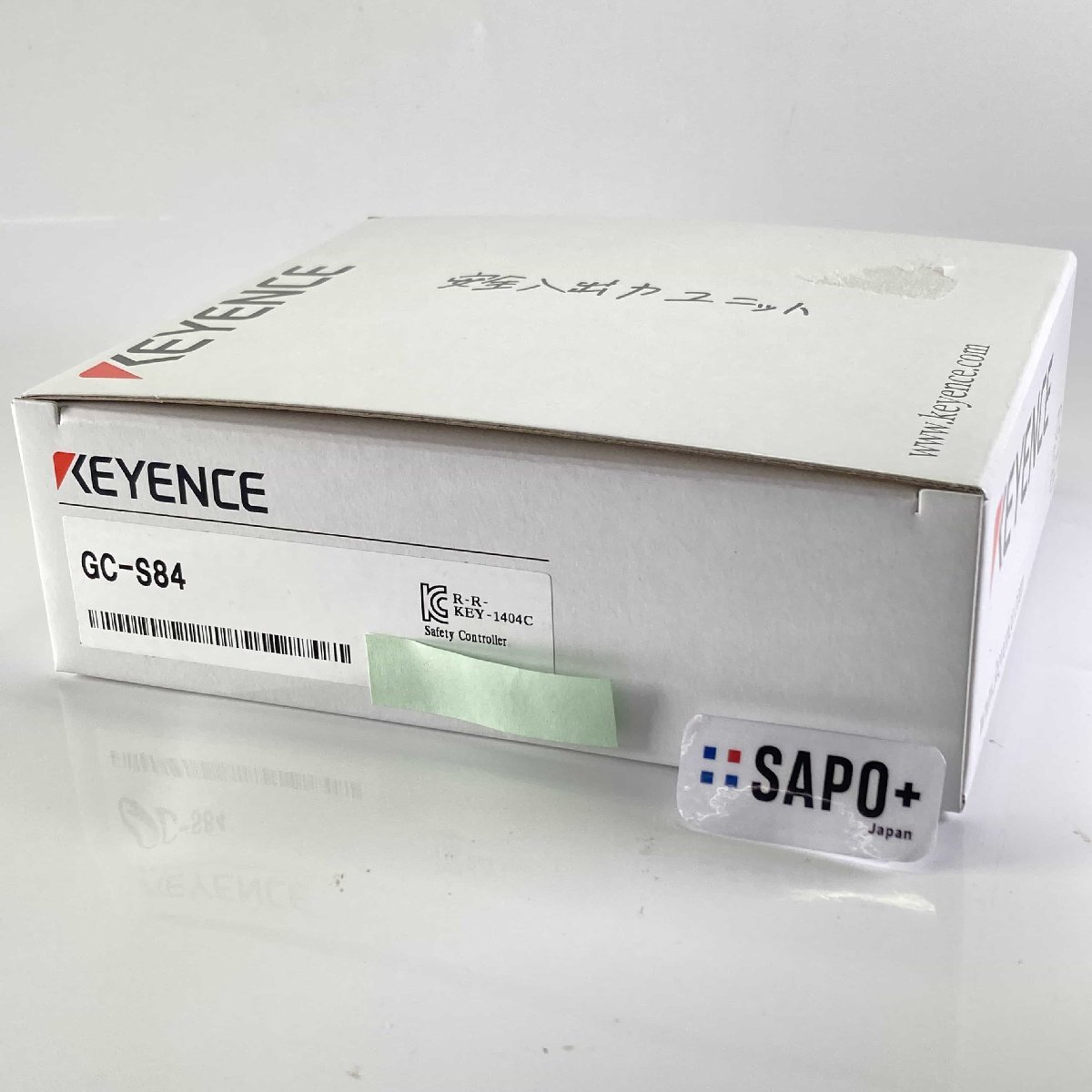 GC-S84 開封済/箱破れ有/印字有 セーフティコントローラ キーエンス センサ/変位計 11356(家電、AV、カメラ)｜売買されたオークション情報、yahooの商品情報をアーカイブ公開 ...