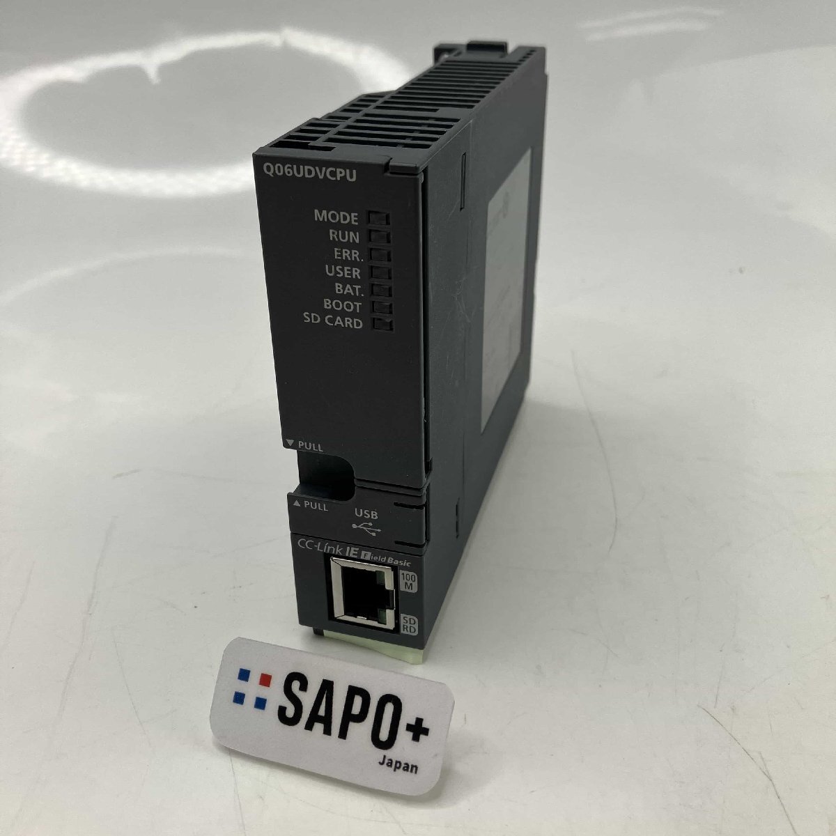 Yahoo!オークション - Q06UDVCPU 2024年製 MELSEC-Qシリーズ CPUユニッ...