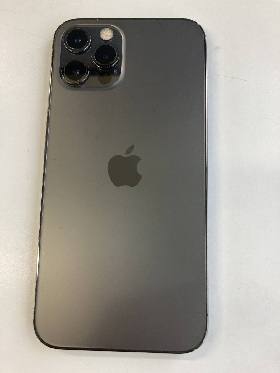ジャンク】画面ヒビ有り Apple iPhone12Pro 128G グラファイト ジャンク】画面ヒビ有り Apple iPhone12Pro 128G グラファイト